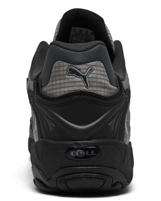 PUMA Essentials Inhale Casual Sneakers From Finish Line in Black for ...