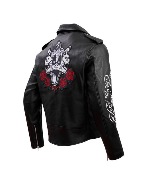 FREEZE MAX Looney Tunes Dispicable Biker Full-zip Jacket in Black for ...
