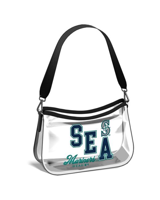 WEAR by Erin Andrews Seattle Mariners Clear Stadium Mini Purse in Blue ...