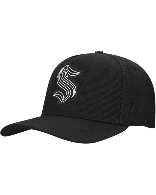Pro Standard Seattle Kraken Paint The City Pinch Front Snapback Hat in ...