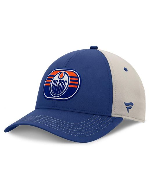 Fanatics Royal/gray Edmonton Oilers 2025 Stanley Cup Playoffs Locker ...
