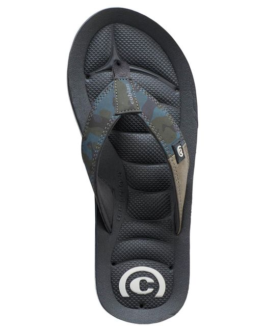 Cobian Hobgood Draino Flip Flop Sandal in Blue for Men | Lyst