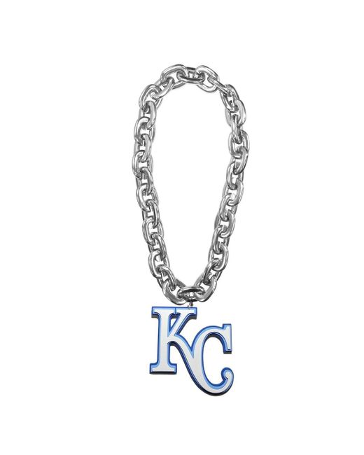 FanFave And Kansas City Royals Team Logo Fan Chain in White | Lyst
