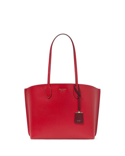 Kate Spade Suite Work Medium Tote Bag in Red | Lyst