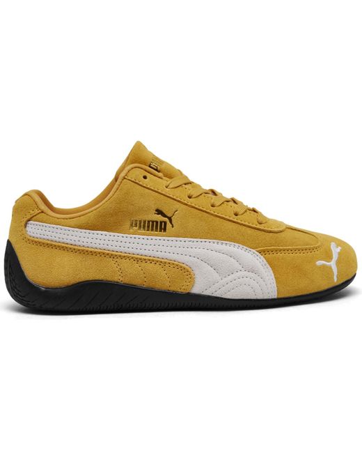 PUMA Speedcat Og Running Sneakers From Finish Line in Yellow | Lyst
