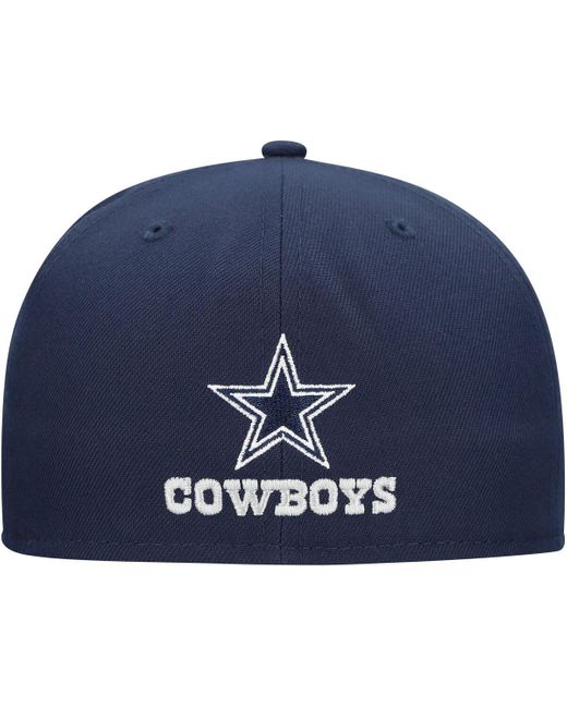 KTZ Dallas Cowboys Ransom 59fifty Fitted Hat in Blue for Men | Lyst