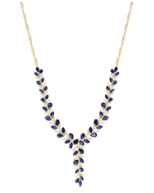 Effy Effy Blue (15-5/8 Ct. T.w. in Metallic | Lyst