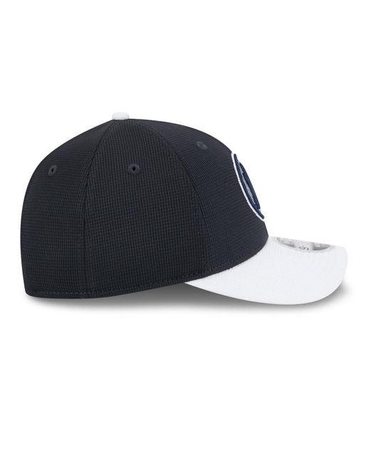 KTZ Navy/white New York Yankees 2025 Batting Practice 9forty M-crown ...