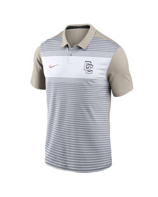 Nike Gray/oatmeal Washington Nationals 2025 City Connect Fashion Legacy ...
