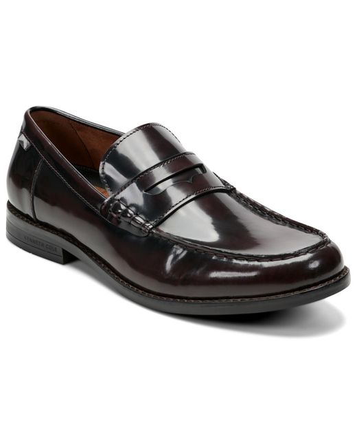 Kenneth Cole Paco Casual Slip-on Loafer in Black for Men | Lyst