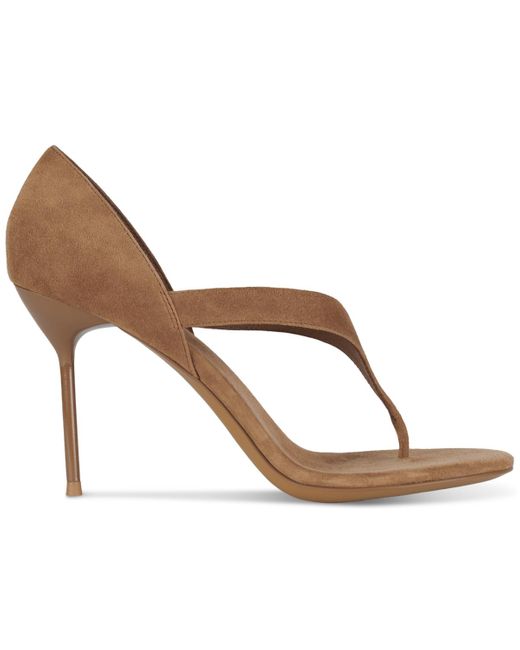 Jeffrey Campbell Rhian High-heel Stiletto Thong Dress Sandals in Brown | Lyst