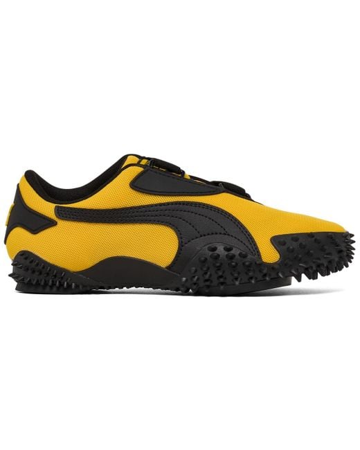 PUMA Mostro Og Prime Casual Sneakers From Finish Line in Yellow | Lyst