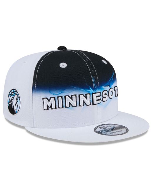 KTZ Minnesota Timberwolves 2024/25 City Edition 9fifty Snapback Hat in ...
