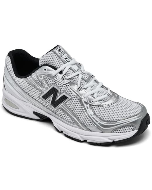 New Balance 740 Casual Sneakers From Finish Line in White for Men | Lyst