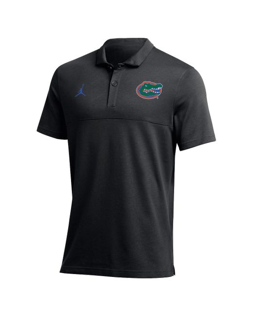 Nike Florida Gators 2022 Coaches Performance Polo Shirt in Black for ...