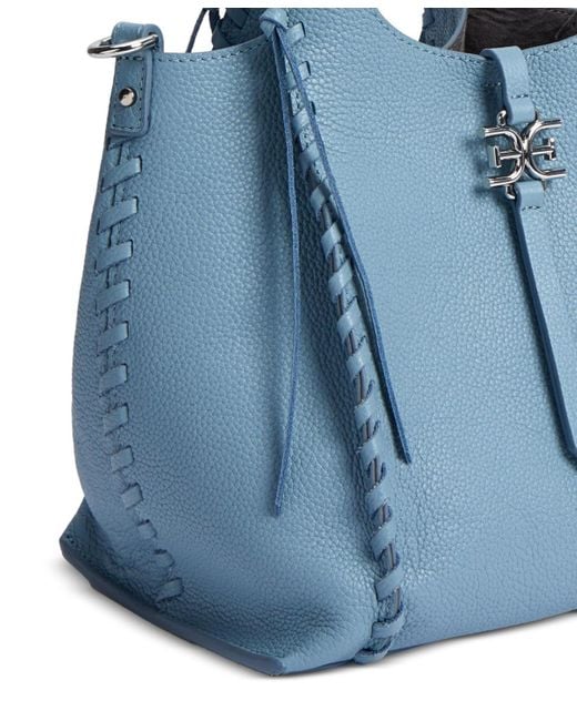 Sam Edelman Sylvia Small Crossbody Tote Bag in Blue | Lyst