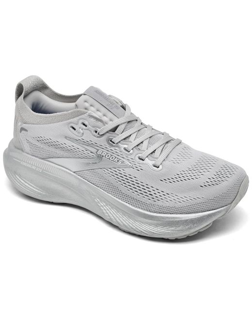 Brooks Adrenaline Gts 25 Running Sneakers From Finish Line in Gray | Lyst