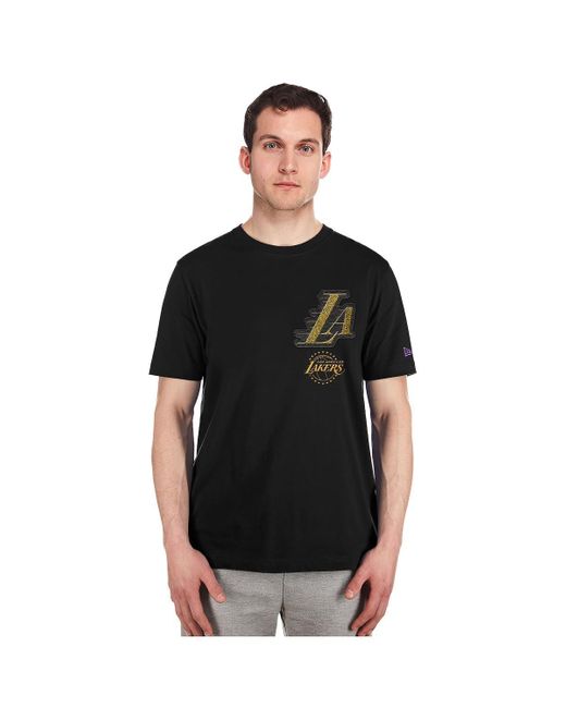 KTZ Los Angeles Lakers 2024/25 City Edition Chenille Heavyweight T ...