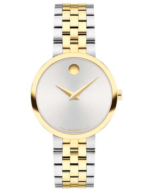Movado Museum Classic Swiss Quartz Stainless-steel Light Yellow Pvd ...