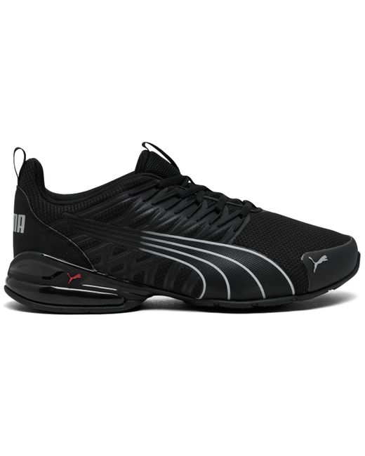 PUMA Voltaic Evo Wide-width Running Sneakers From Finish Line in Black ...