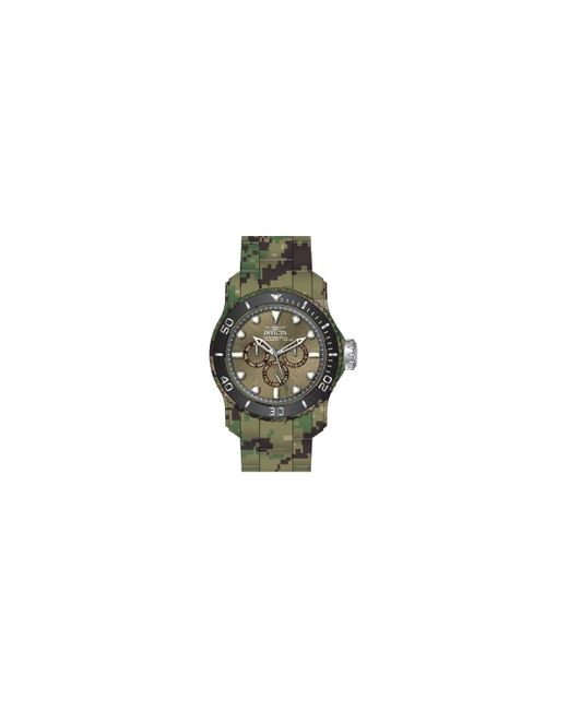 INVICTA WATCH 47855 Pro Diver Quartz Chronograph Brown in Black for Men ...