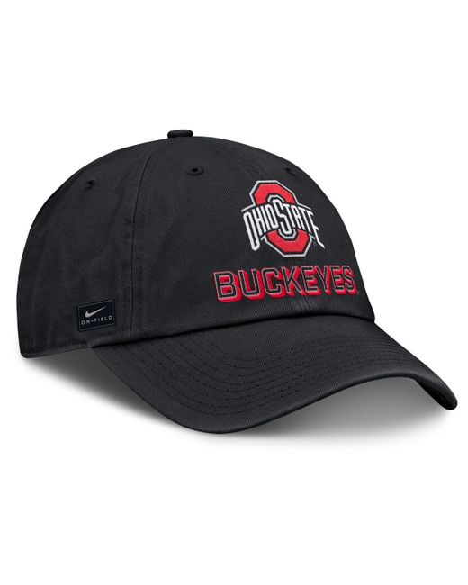 Nike Ohio State Buckeyes 2025 On-field Club Adjustable Hat in Blue for ...