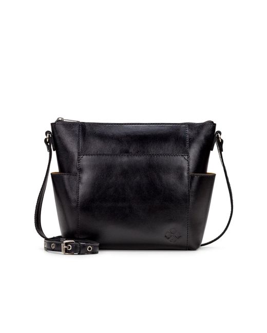 Patricia Nash Aveley Crossbody in Black | Lyst