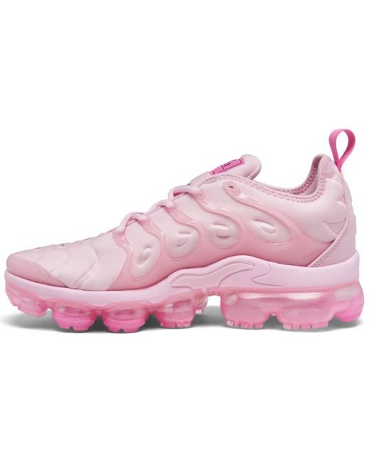 Nike Air Vapormax Plus Running Sneakers From Finish Line in Pink | Lyst