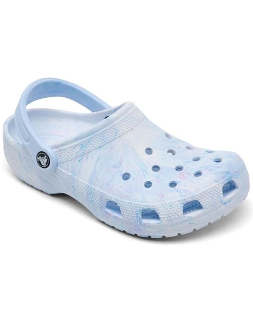 Crocs™ And Classic Swirl Clogs From Finish Line in Blue | Lyst