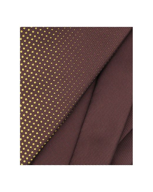 Tayion Collection Gradient Tie in Brown for Men | Lyst