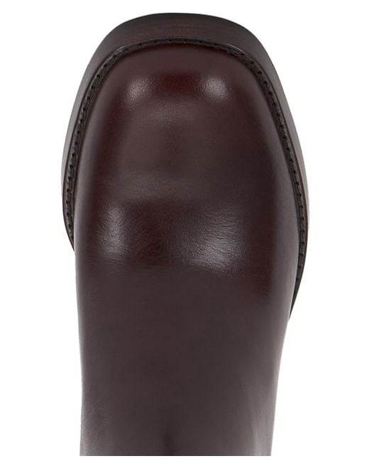 Vince Camuto Gibi Extra-wide-calf Platform Knee-high Boots in Brown | Lyst