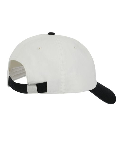 New Balance Nb Circle Logo Dusk Shower Baseball Cap in White for Men | Lyst