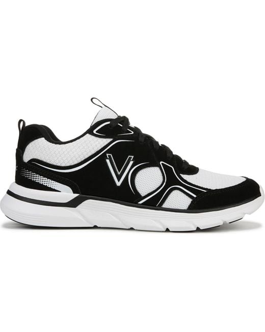 Vionic Walk Parkside Walking Shoes in Black | Lyst