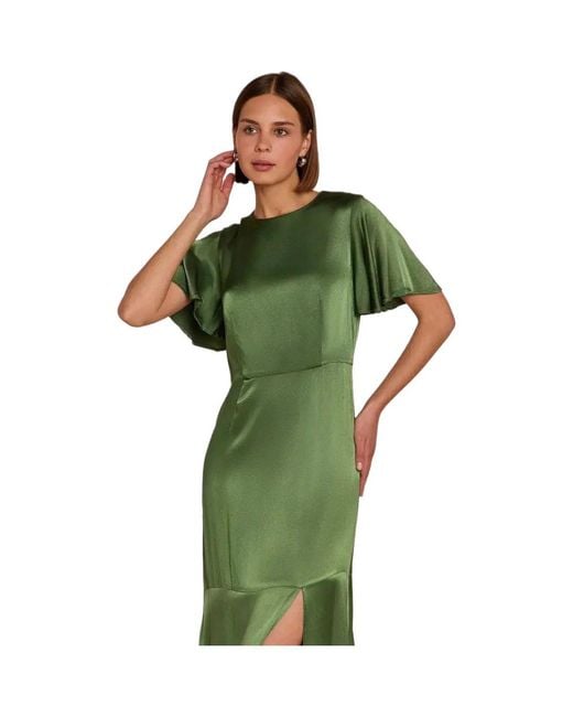 Rewritten Sienna Maxi Dress in Green | Lyst