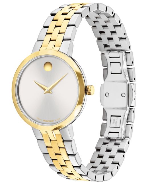 Movado Museum Classic Swiss Quartz Stainless-steel Light Yellow Pvd ...