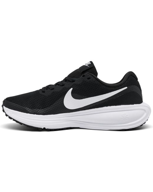 Nike Revolution 8 Running Sneakers From Finish Line in Black | Lyst