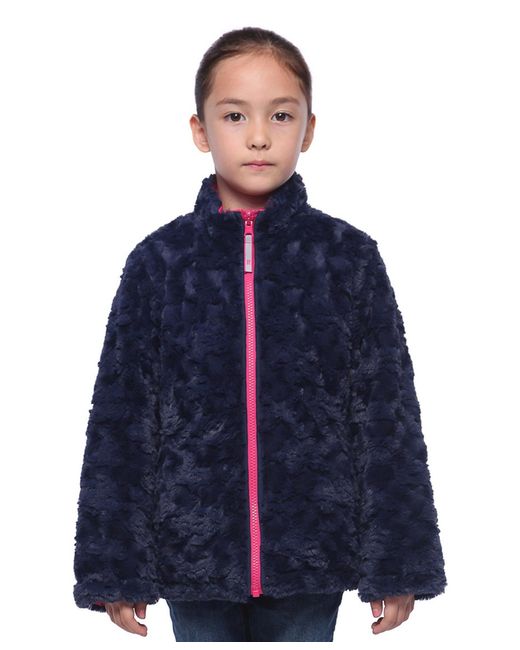 Rokka&Rolla Girls Reversible Sherpa Fleece Puffer Jacket in Blue | Lyst