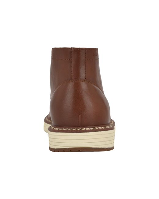 Tommy Hilfiger Harbin Elevated Chukka Boots in Black for Men | Lyst