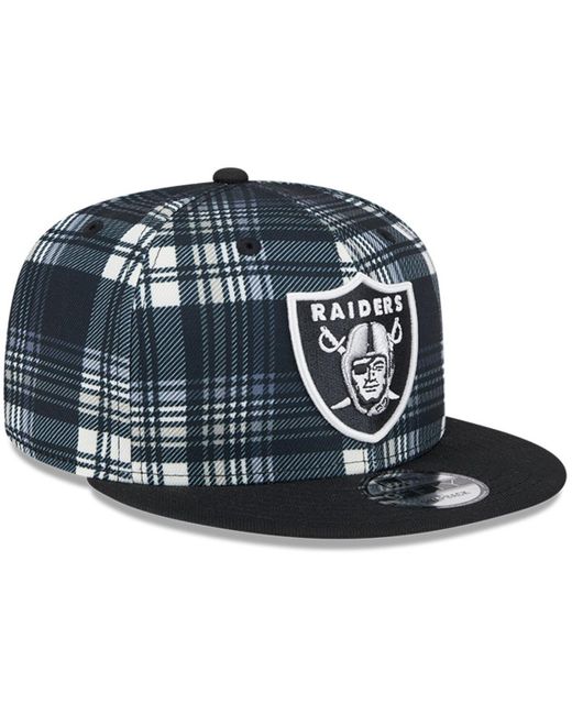 KTZ Las Vegas Raiders 2024 Sideline Statement 9fifty Snapback Hat in ...