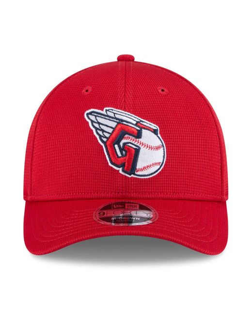 KTZ Cleveland Guardians 2025 Spring Training 9forty Adjustable Hat in ...