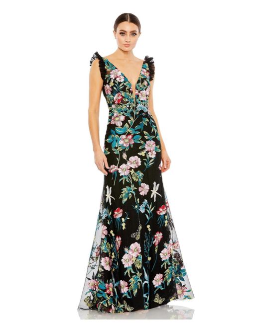 Mac Duggal Trumpet Gown