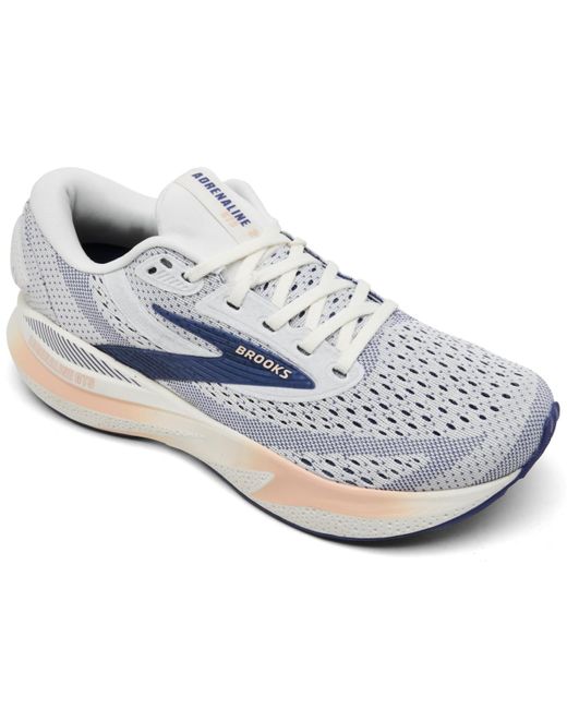 Brooks Gts 24 Running Sneakers From Finish Line in White | Lyst