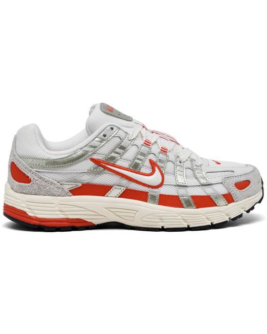 Nike P-6000 Casual Sneakers From Finish Line in White | Lyst