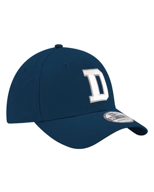 KTZ Dallas Cowboys D 39thirty Flex Hat in Blue for Men | Lyst