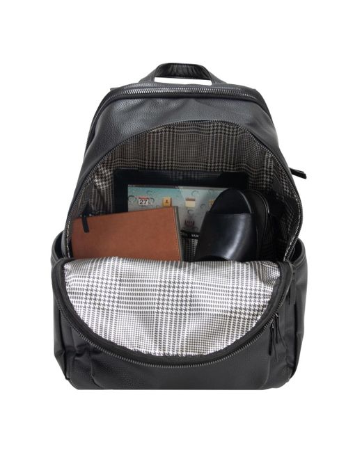 Kenneth Cole Reaction Double Compartment Faux Leather 15" Laptop ...