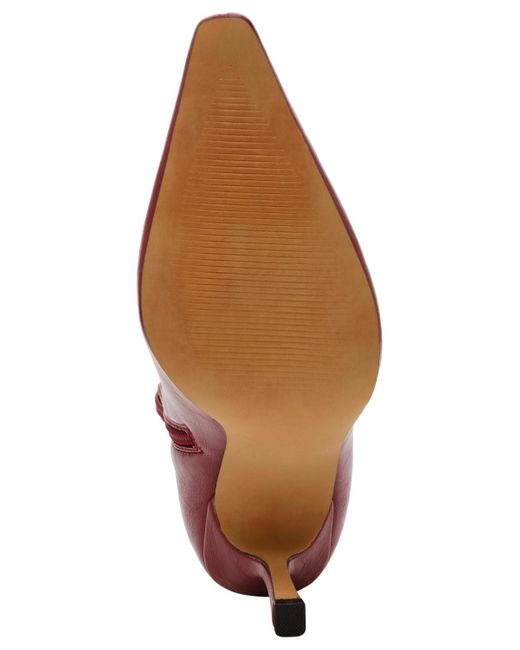 Steve Madden Lorinda Over-the-knee Stretch Boots in Red | Lyst