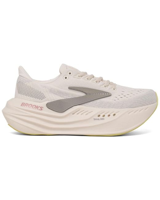 Brooks Glycerin Max Running Sneakers From Finish Line in White | Lyst