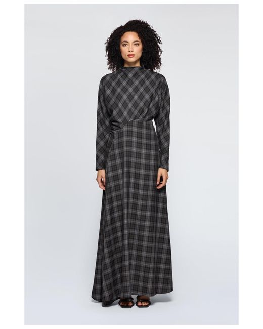 DASKA Verka Dress in Gray | Lyst