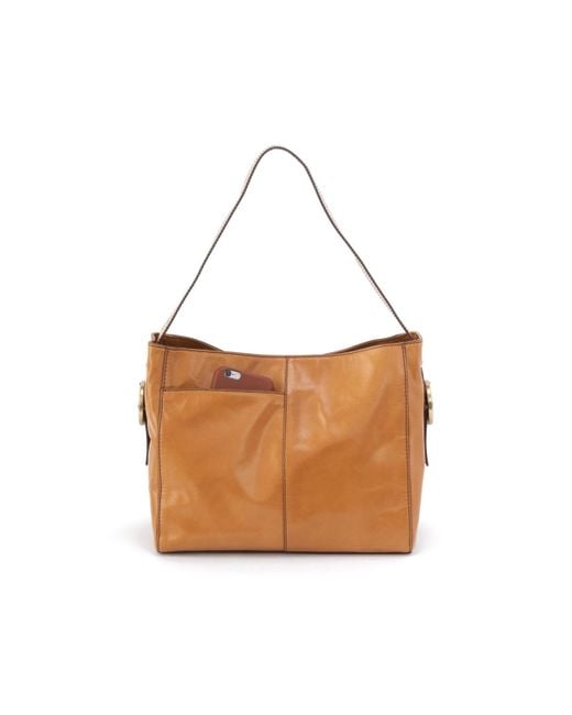 Hobo International Render Shoulder Bag in White | Lyst