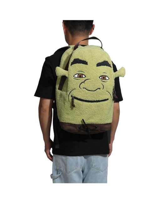 Shrek Character 17.5" Green Backpack for Men | Lyst